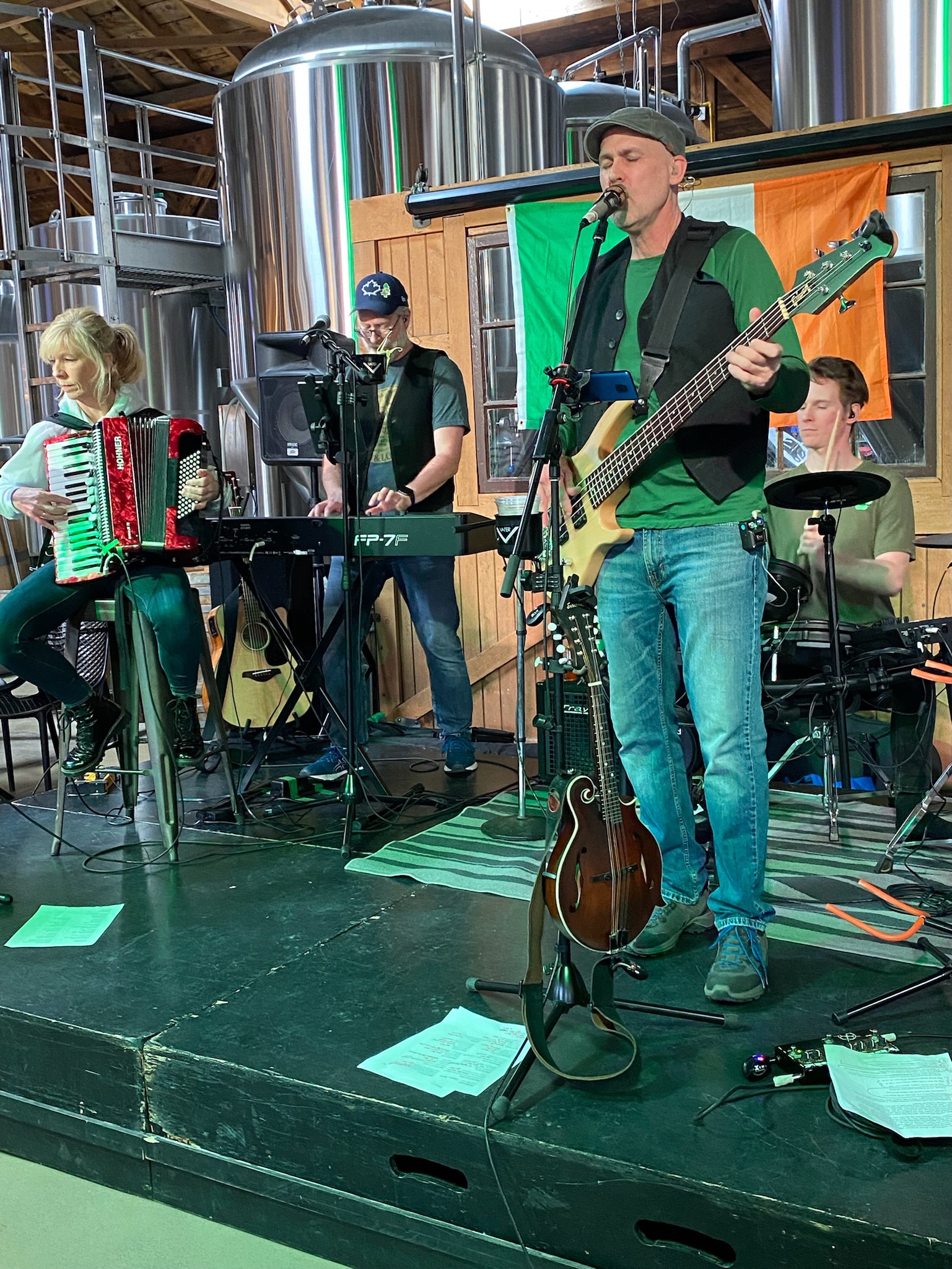 Thirsty Banshees – Burlington's Celtic Rock Band